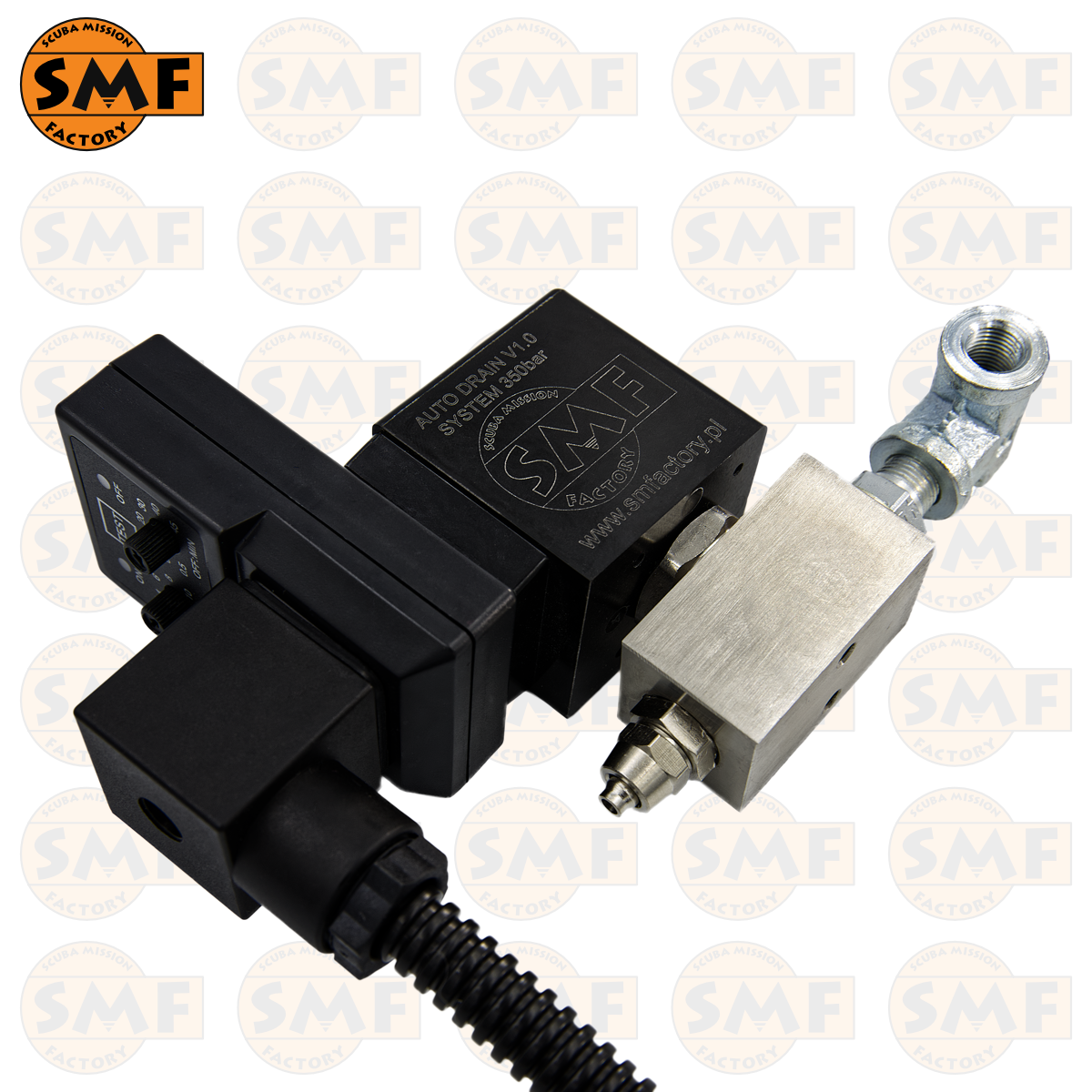 SMF Auto Drain System V1.0 - automatyczny zrzut kondensatu do sprężarki ...