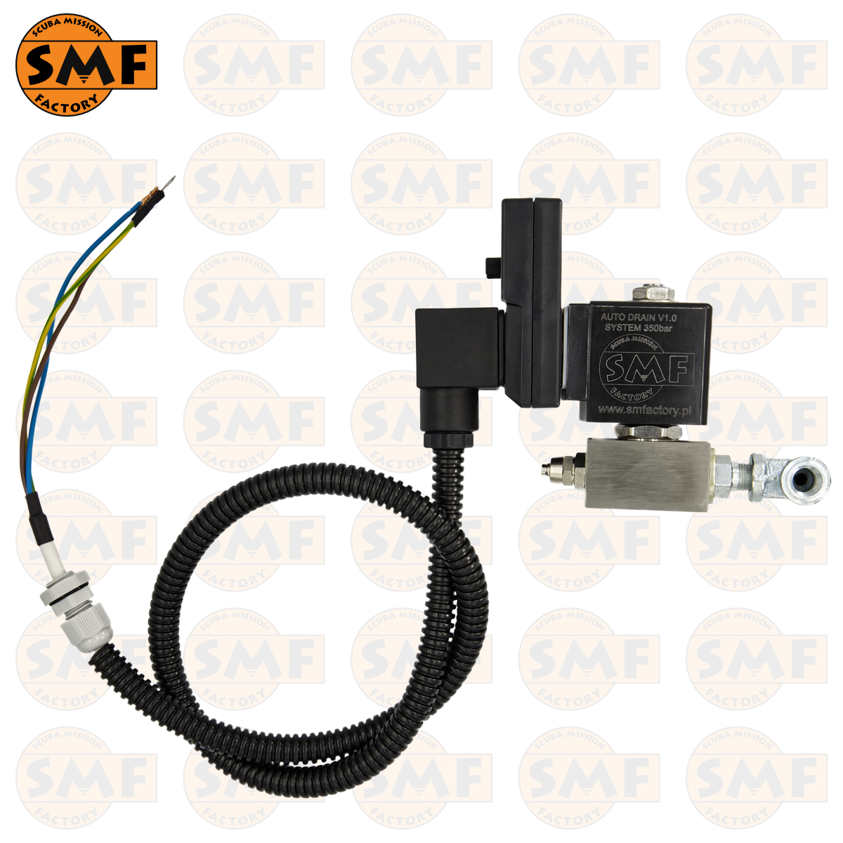 SMF Auto Drain System V1.0 - automatyczny zrzut kondensatu do sprężarki ...